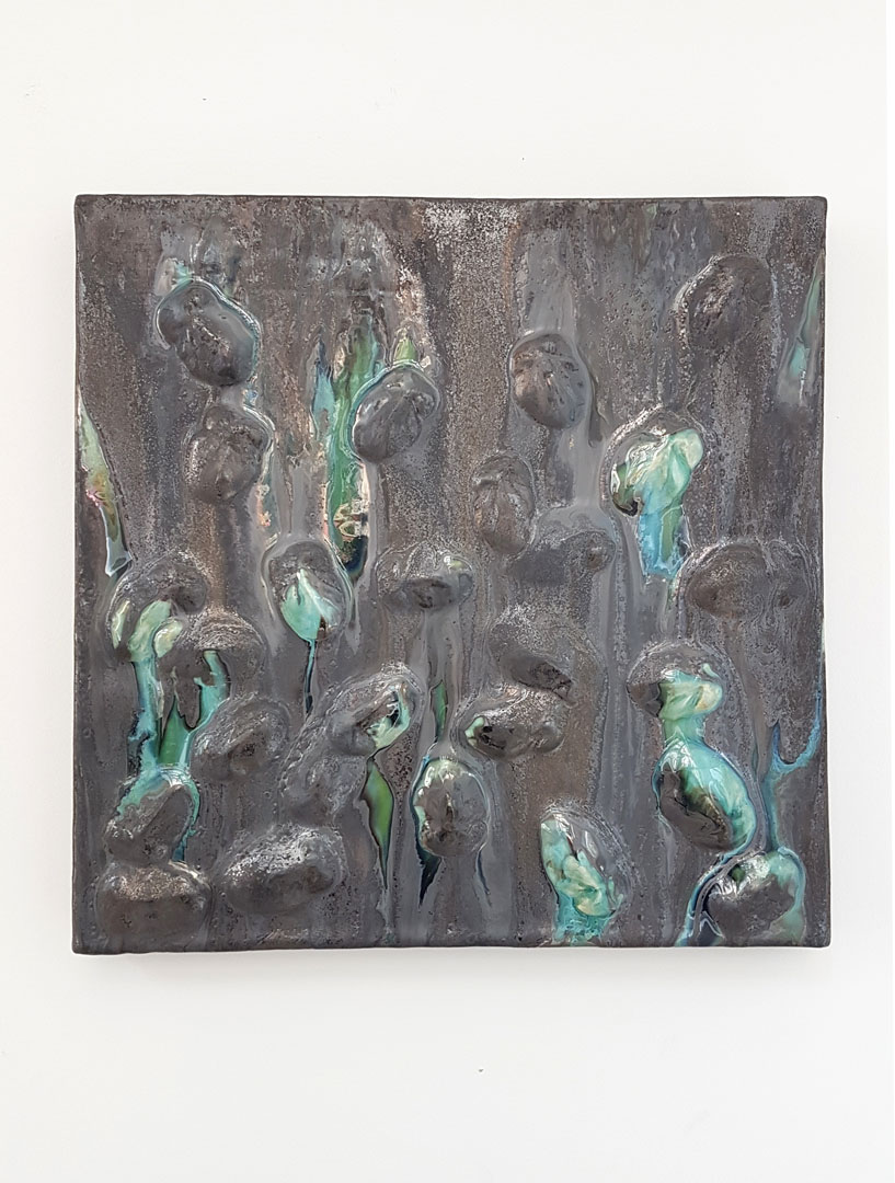 Linda Swanson Grotta Wall 2 - Galerie Maria Lund